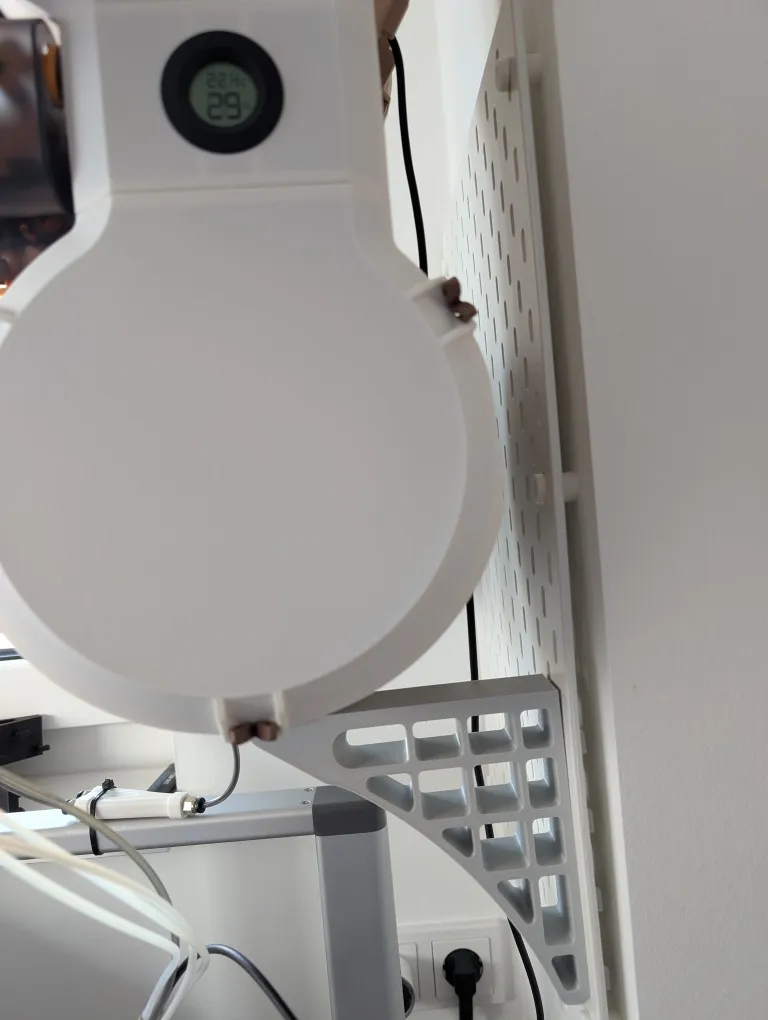 AMS Lite wall holder rotatable for IKEA Skadis v3 by Matze - MakerWorld