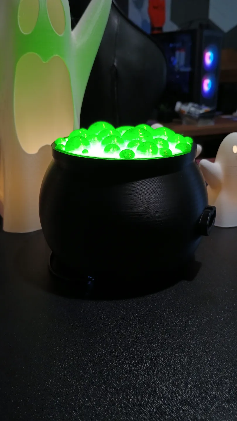 Cauldron Halloween light by 3DealityDesigns24 MakerWorld: Download Free ...