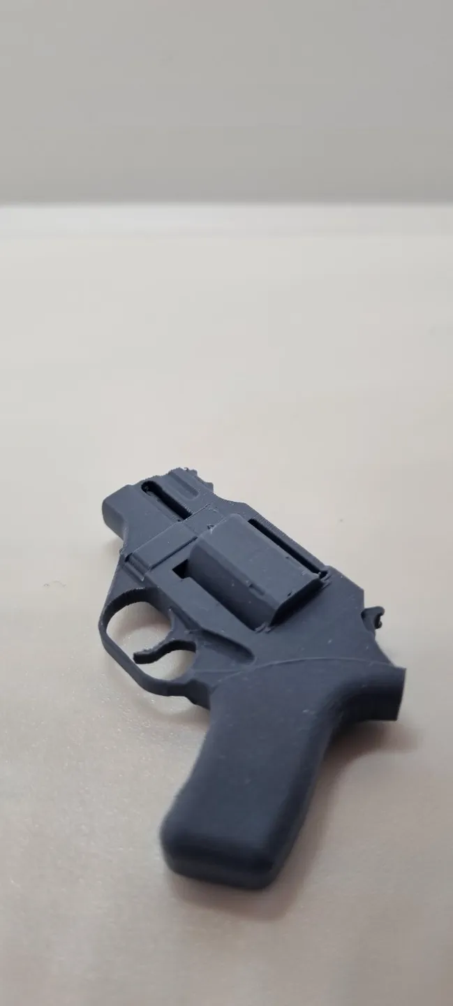 Chiappa Rhino Revolver pistol (Signalis) by CozseyProps MakerWorld ...