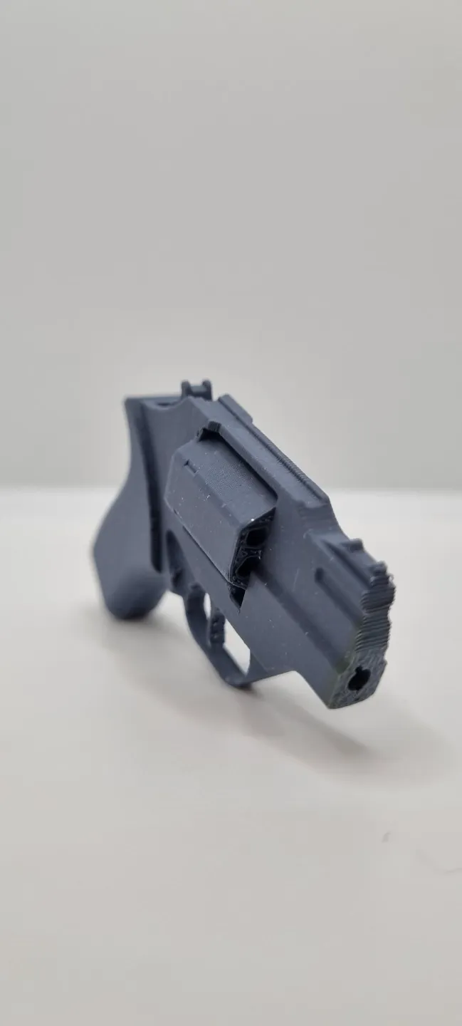 Chiappa Rhino Revolver pistol (Signalis) by CozseyProps MakerWorld ...