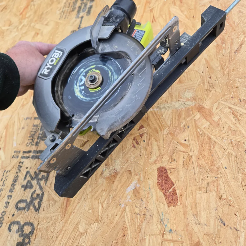 Circular Saw Narrow Rip Guide Attachment by ChopperOriginals MakerWorld ...