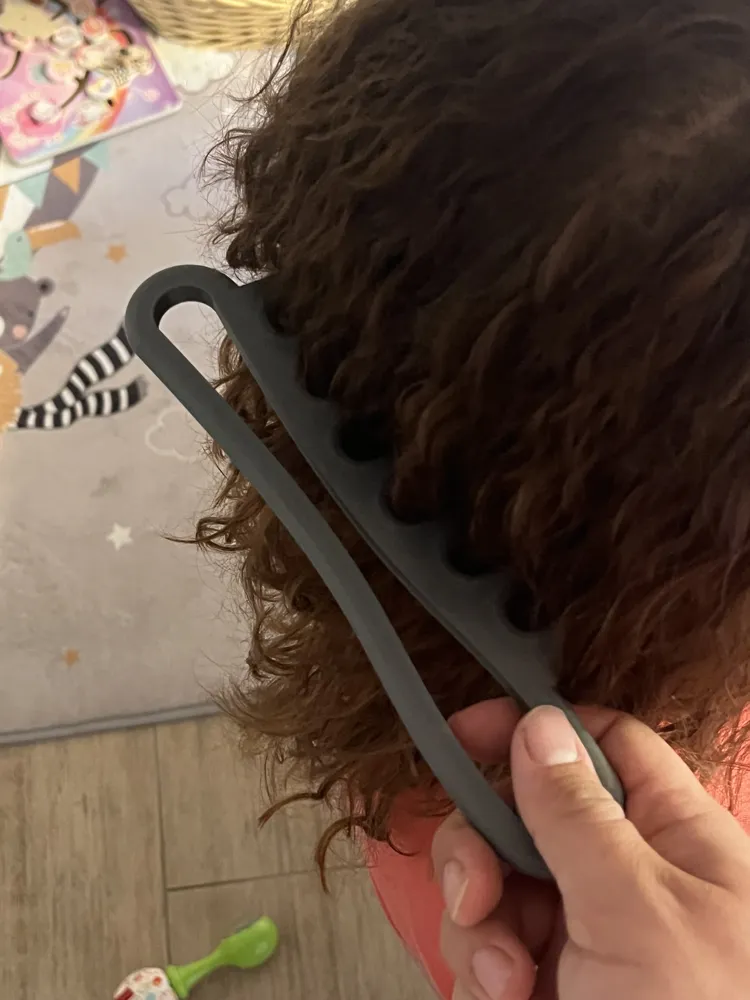 Curl Comb - Free 3D Print Model - MakerWorld