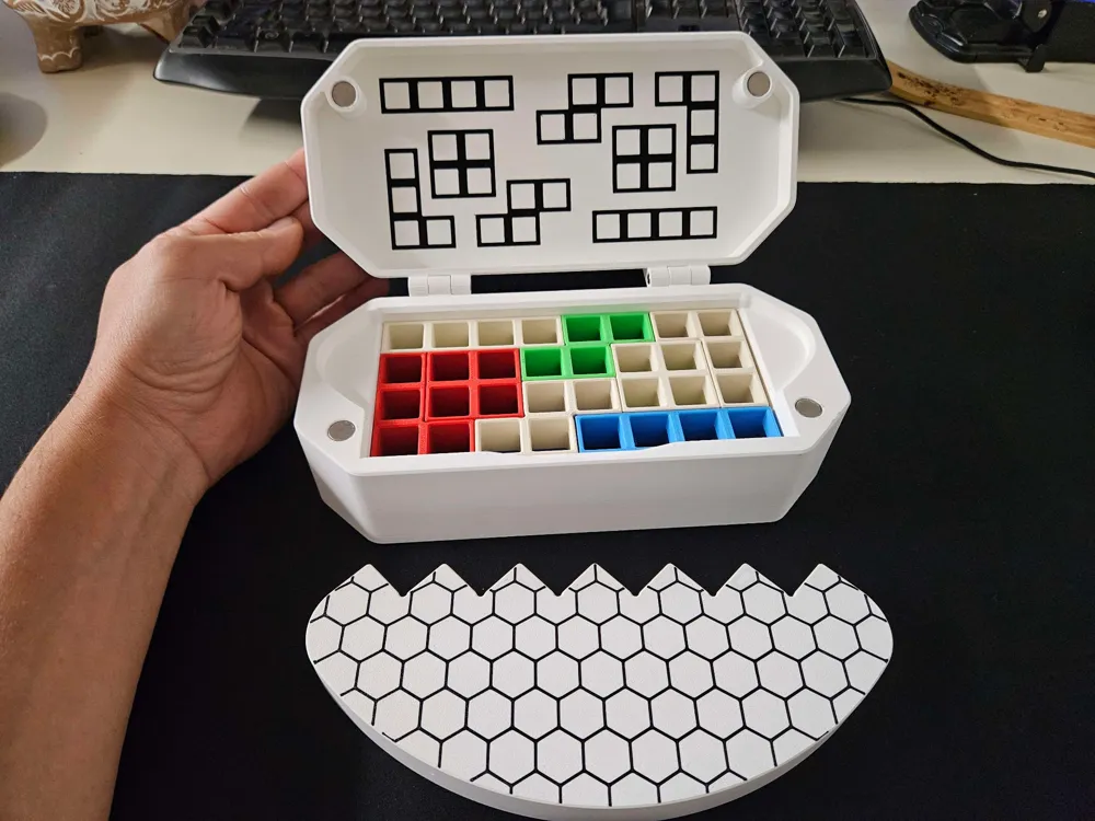 Tetris Balance by AJ-Engineering - MakerWorld