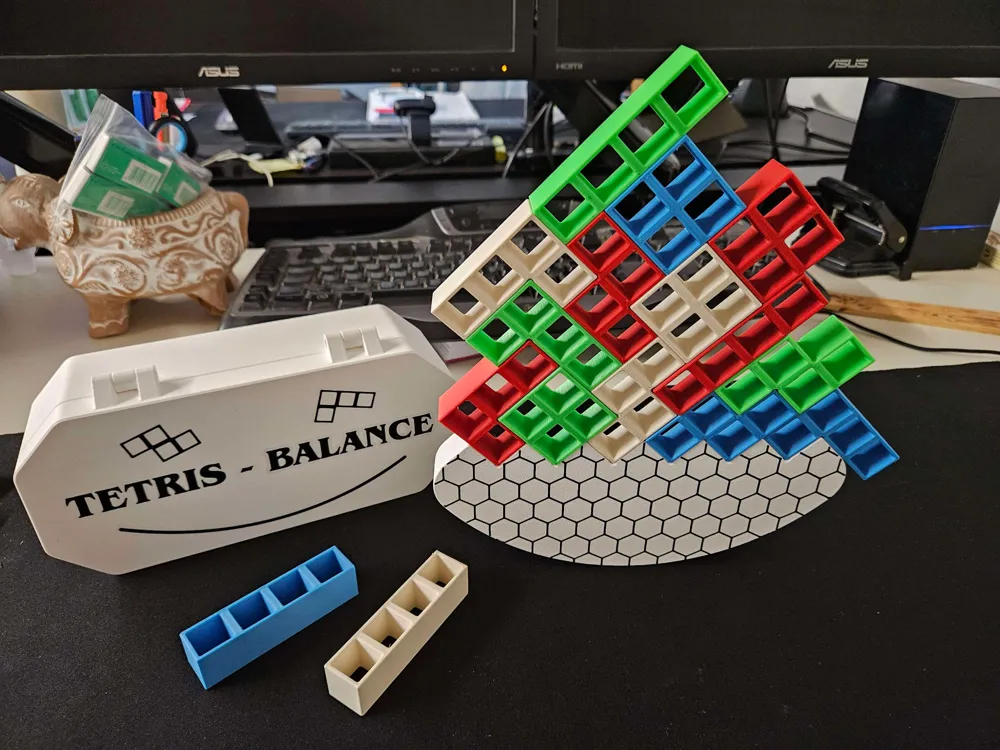 Tetris Balance by AJ-Engineering - MakerWorld