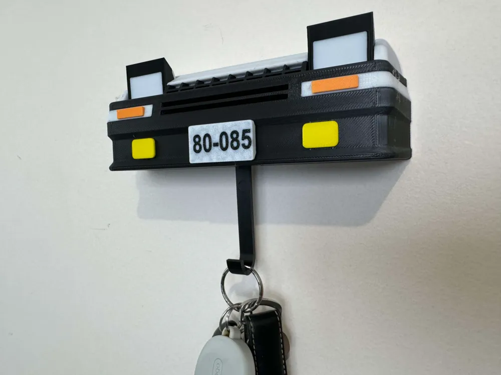 Toyota AE86 Trueno Pop-Up Key Hook - no AMS Needed - Free 3D Print ...