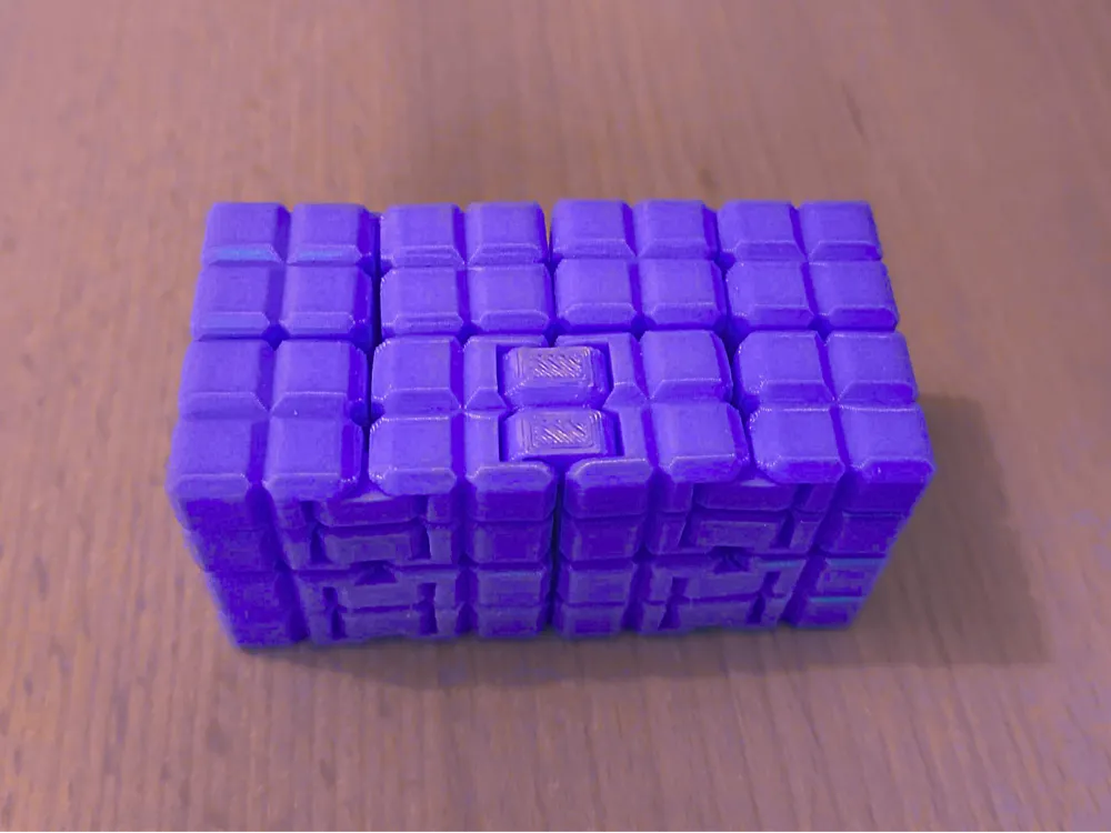 Mega Fidget Cube Remixed by shol - MakerWorld