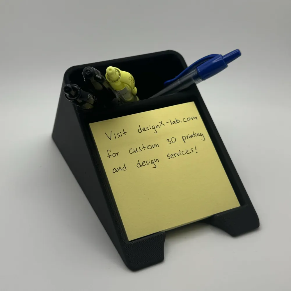 Triangle Pen & Sticky Note Holder- designx-lab.com by DesignX-Lab.com ...