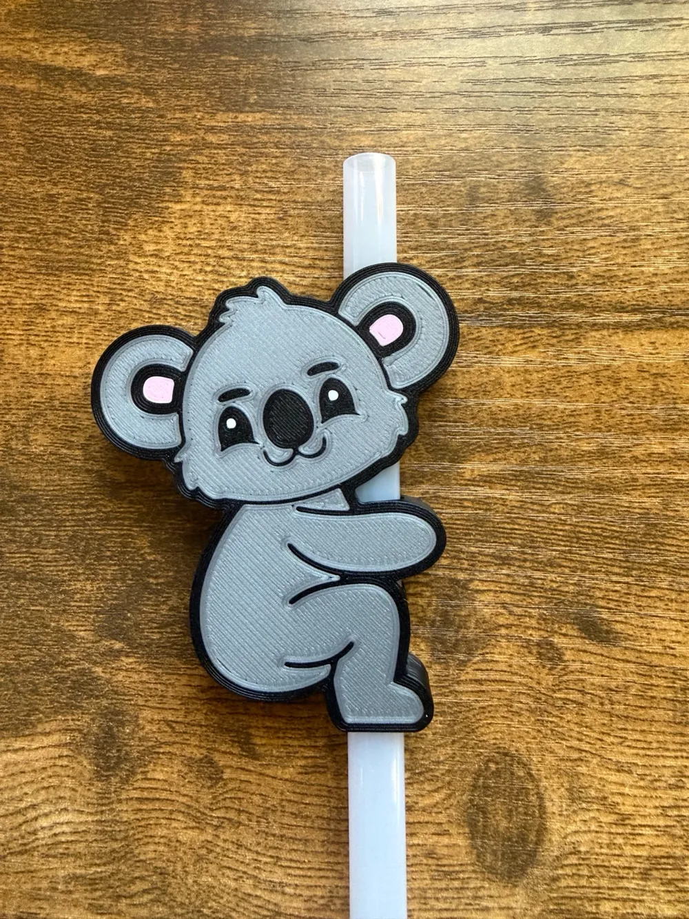 Koala Straw Topper - Stanley Straw Buddy by ButlerTC MakerWorld ...