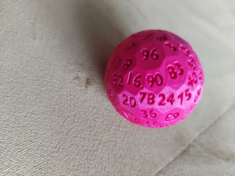 Die d100 for TTRPG or boardgames by megatolusalen - MakerWorld