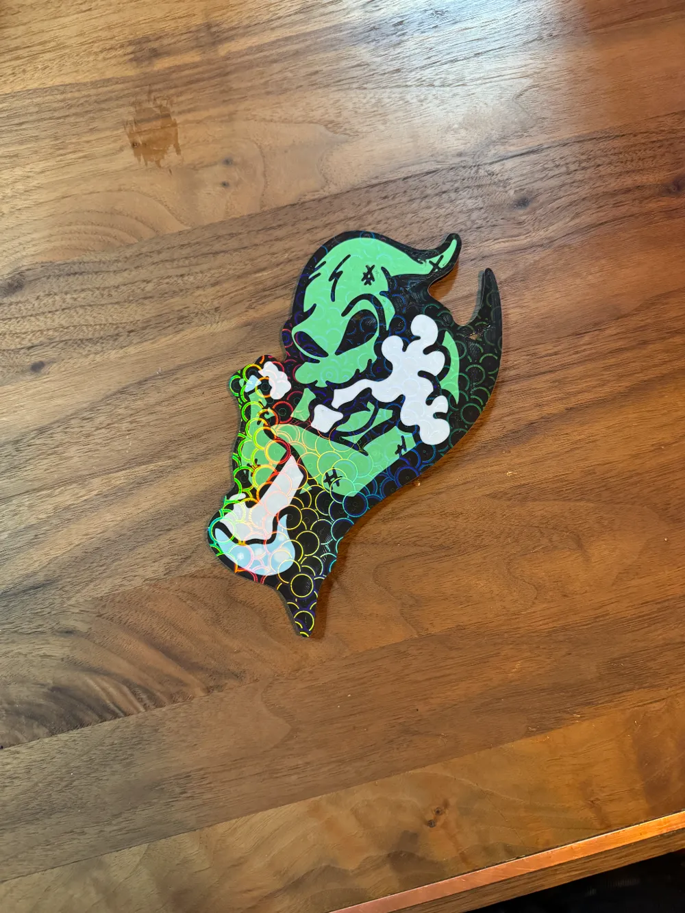 Oogie Boogie OG Art & Key Chain by Melted PlasticMakerWorld: Download ...