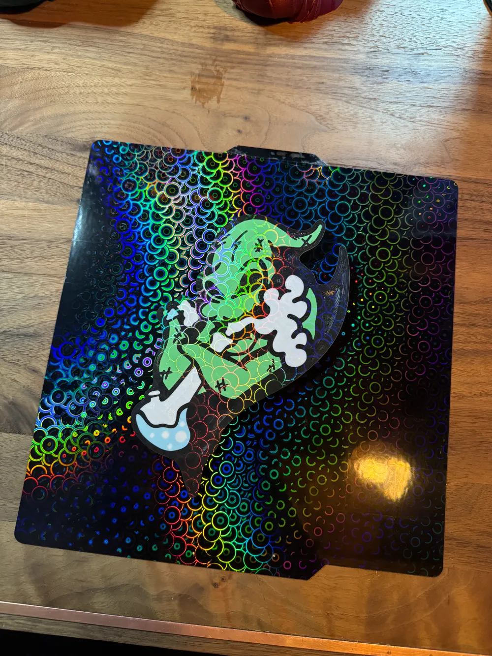 Oogie Boogie OG Art & Key Chain by Melted PlasticMakerWorld: Download ...