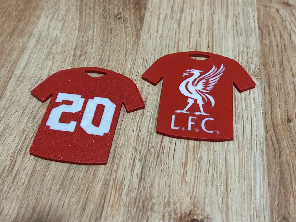Liverpool Fc keychain collection 2024/25 season by nxbalazs MakerWorld ...
