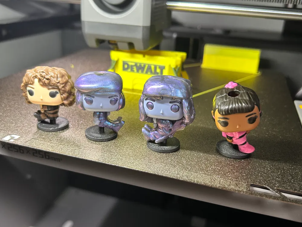 Soportes para Funko Kinder Joy – Stranger Things - Modelo de impresión ...