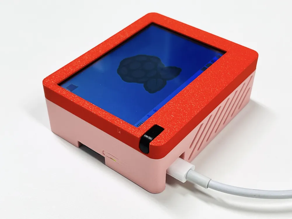 Raspberry Pi 5 Case with Touch Display by Bambooo MakerWorld: Download ...