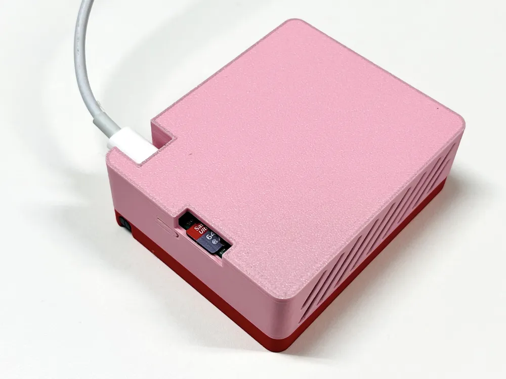 Raspberry Pi 5 Case with Touch Display by Bambooo MakerWorld: Download ...