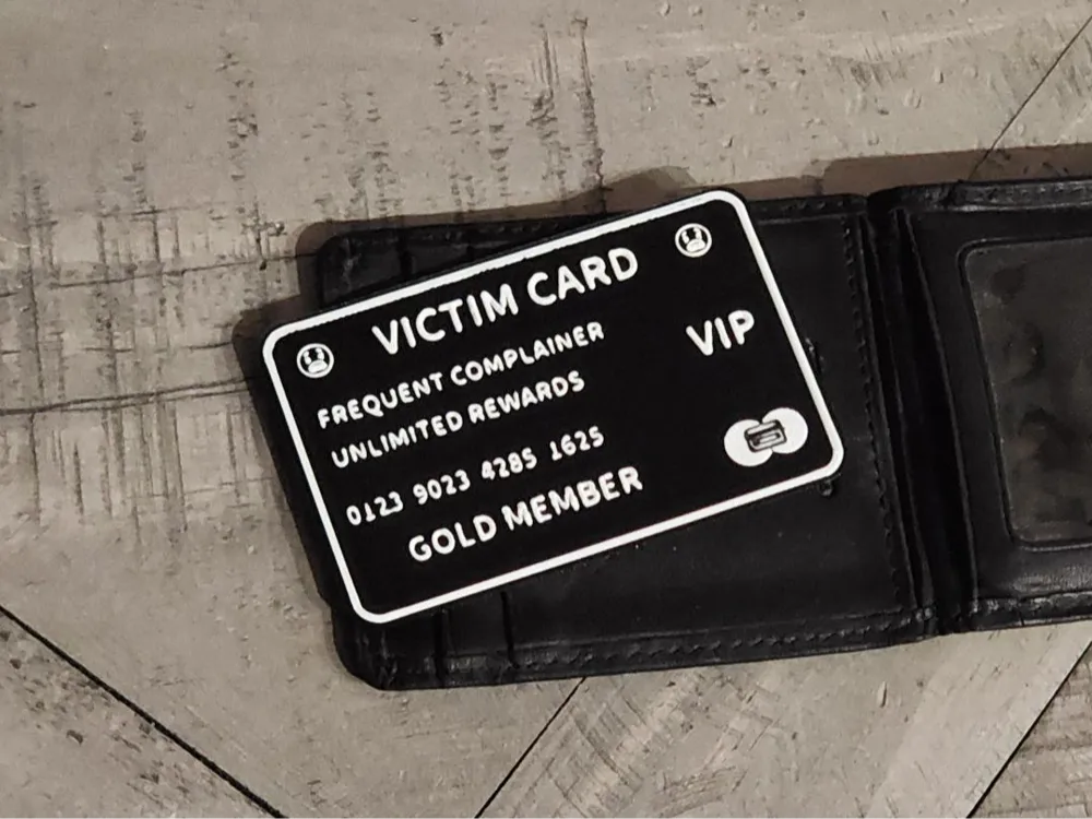 Victim Card by M2 Design - MakerWorld