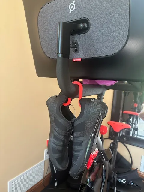 Shoe Hanger for Peloton Bike Plus by lguard8 - MakerWorld