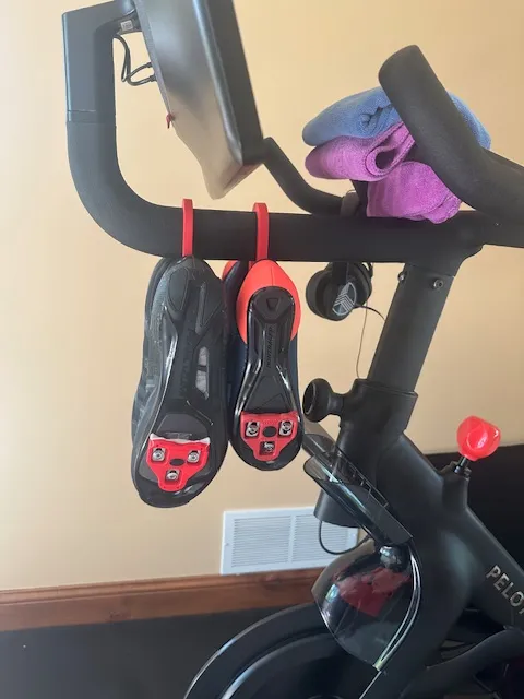 Shoe Hanger for Peloton Bike Plus by lguard8 - MakerWorld