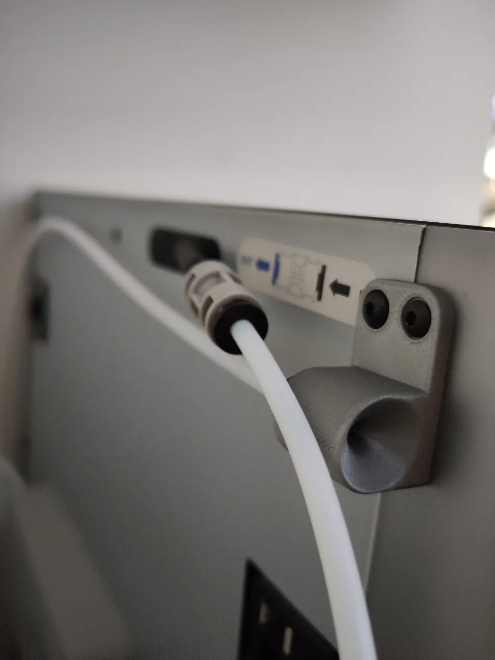 Externe Filament Einführung HUB | External filament introduction HUB | Bambu X1C (P1P ?) by ...