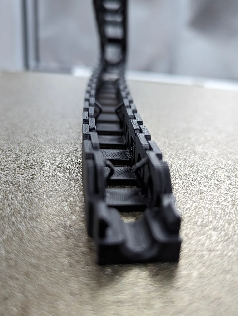 A1 Cable Chain -Easy Install, For Original Heatbed by Mirkosa - MakerWorld