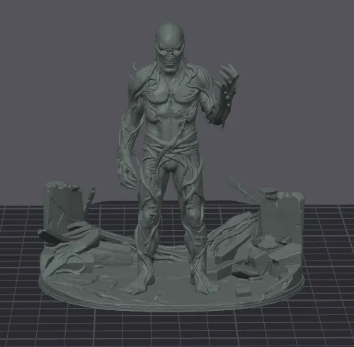 Vecna Figure by Nik62olas MakerWorld: Download Free 3D Models