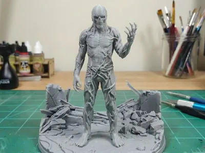 Vecna Figure by Nik62olas MakerWorld: Download Free 3D Models