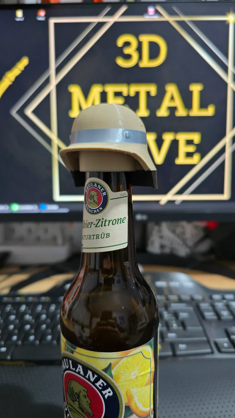 Bullard H3000 LHBw Firefighter Helmet Steel Helmet by 3DMetalCave ...