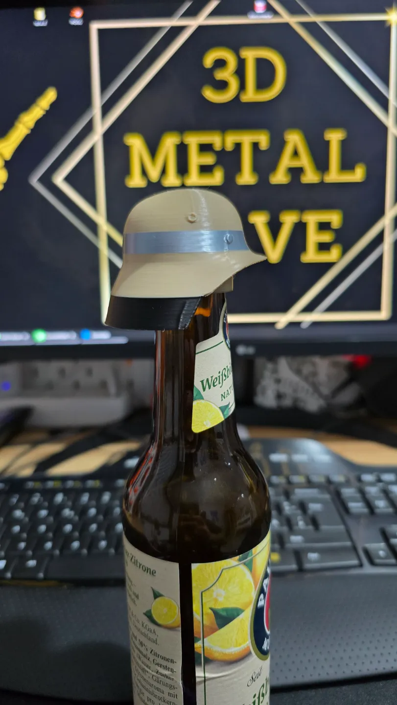 Bullard H3000 LHBw Firefighter Helmet Steel Helmet by 3DMetalCave ...