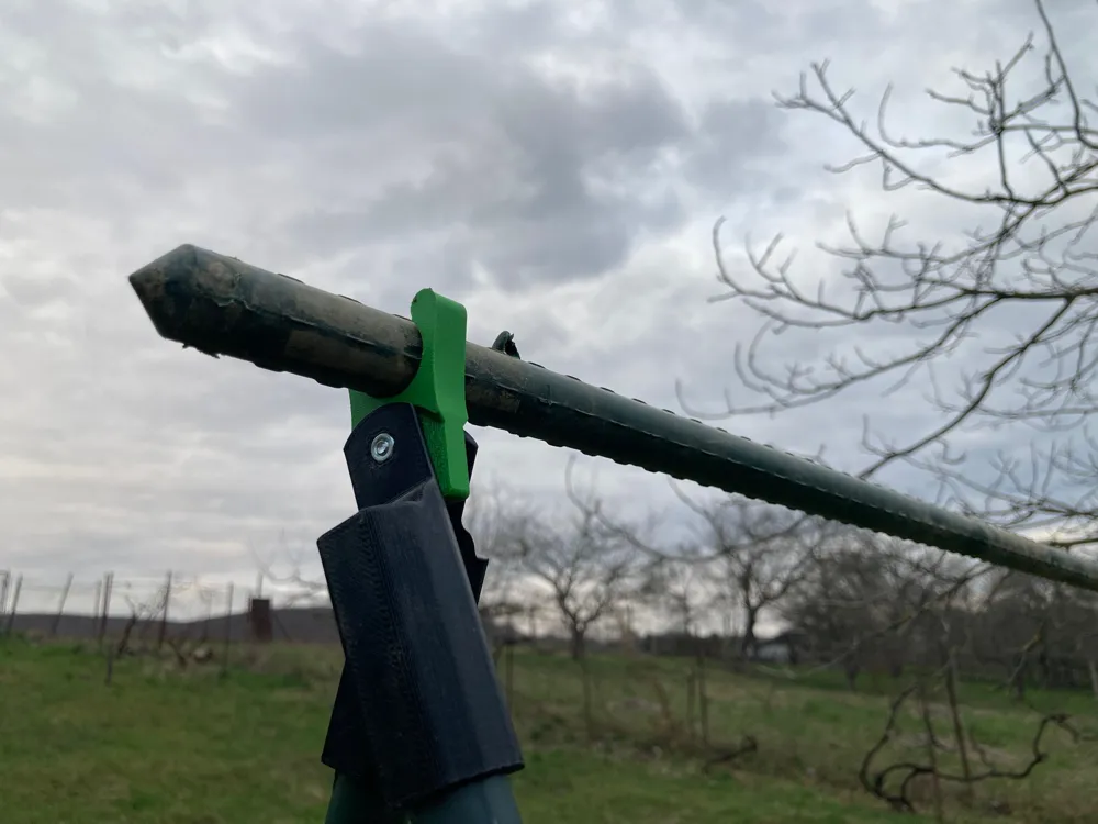 Adjustable plant support (tent constuction) by Marko3D MakerWorld: Download Free 3D Models