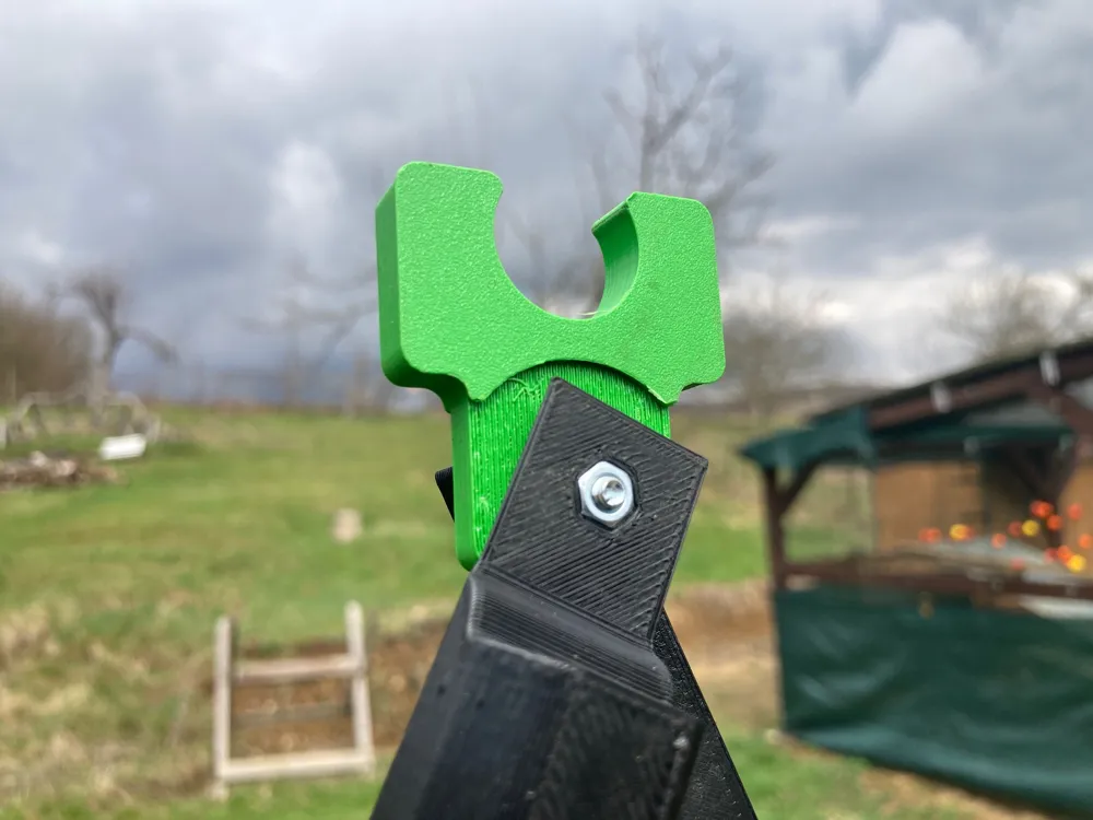 Adjustable plant support (tent constuction) by Marko3D MakerWorld: Download Free 3D Models