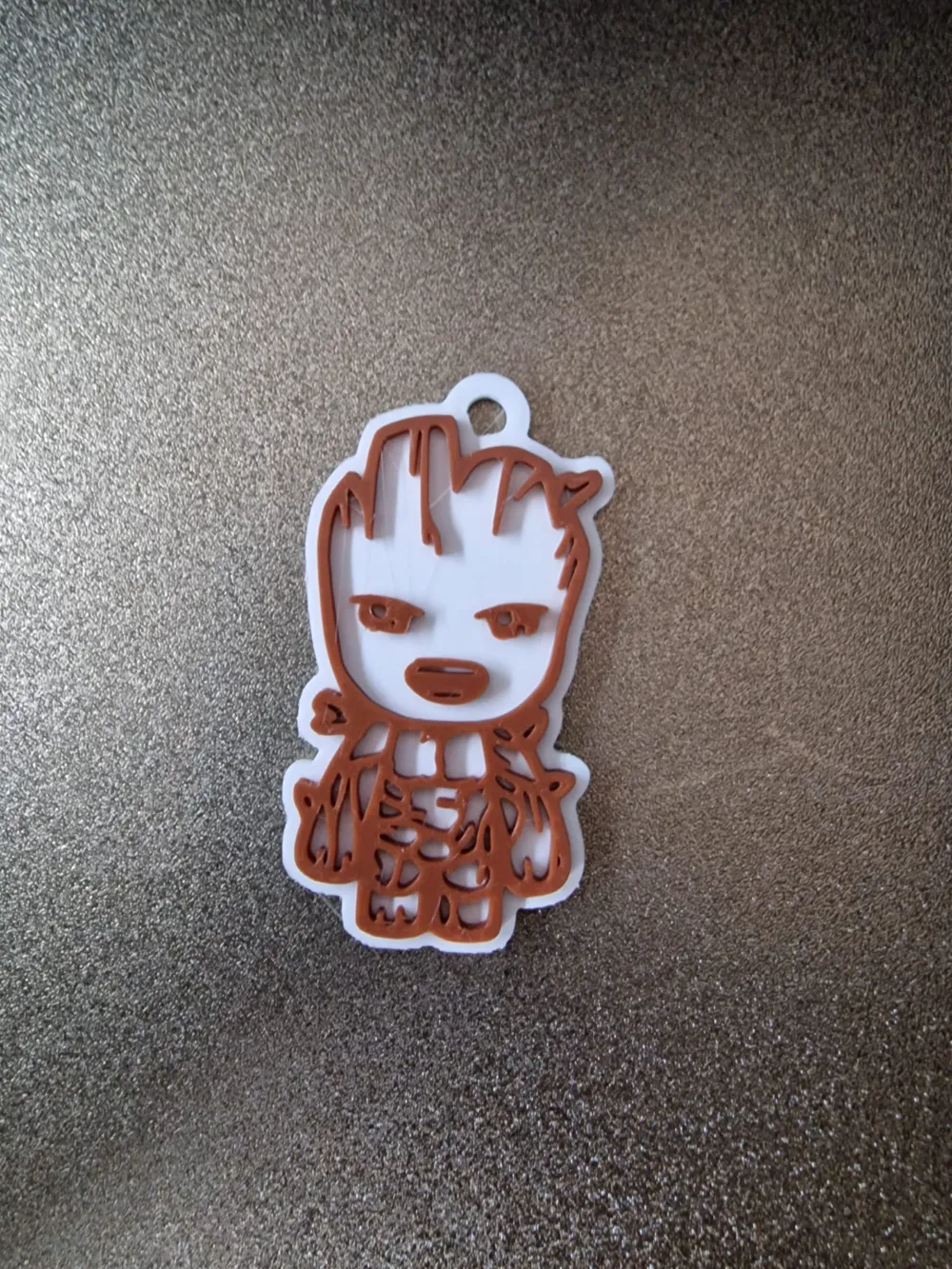 Groot Keychain by NickR1983 - MakerWorld