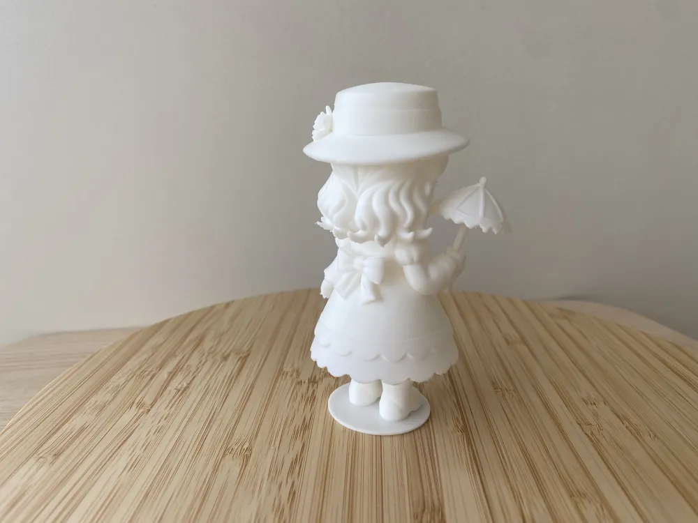 Adorable doll by QCraft MakerWorld: Download Free 3D Models