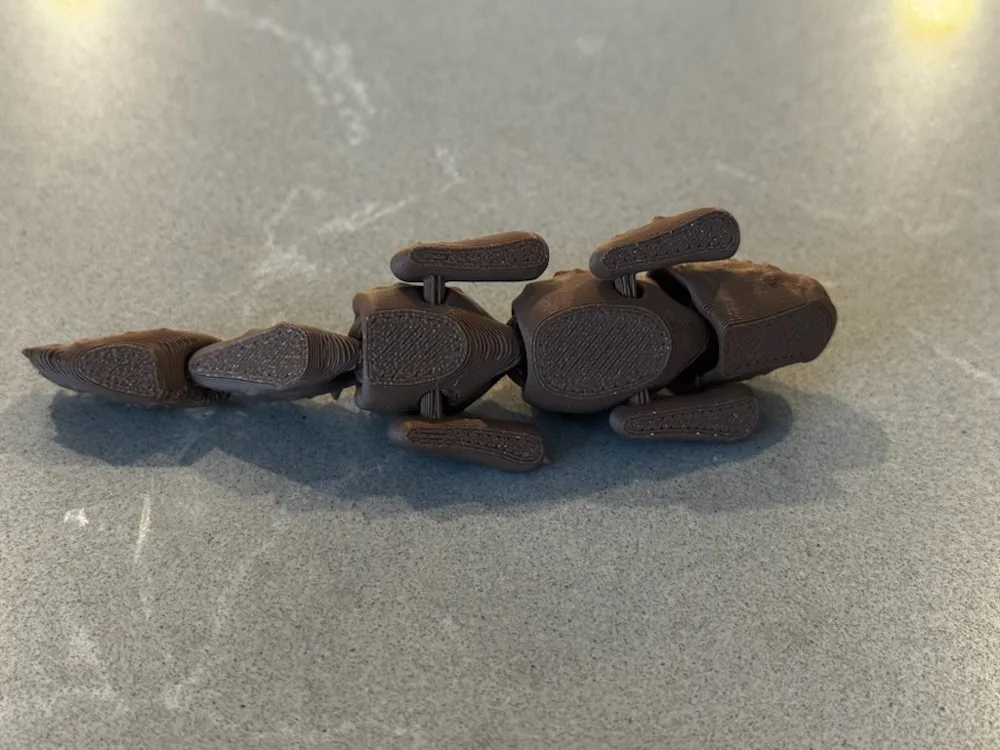 Doodle Articulated Model - Free 3D Print Model - MakerWorld