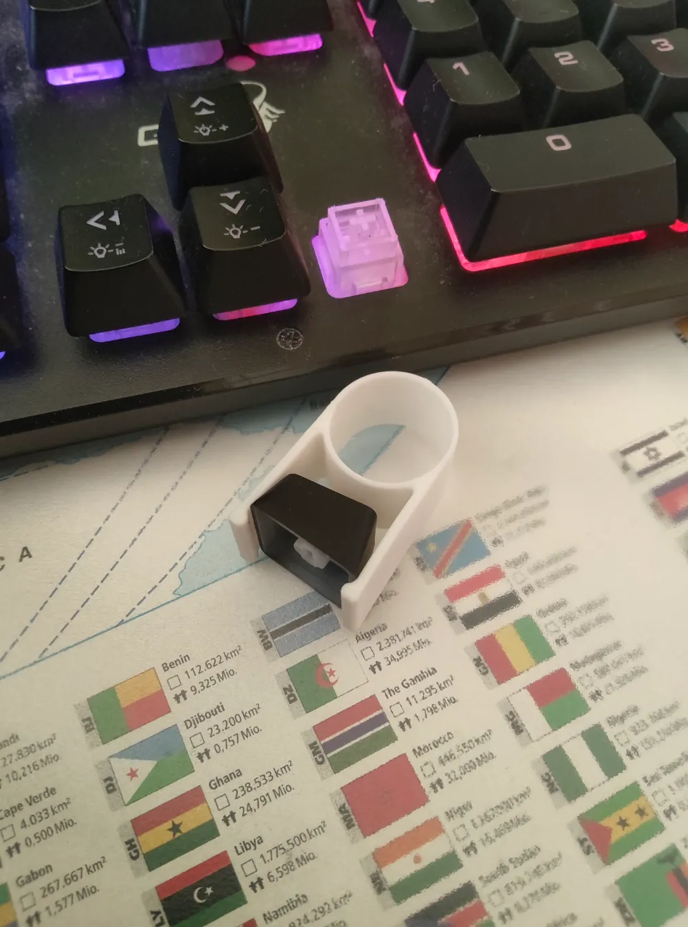 Keycap Puller by Bukaj - MakerWorld