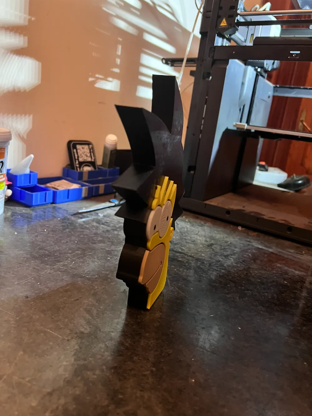 SimpSaiyan - Homer Simpson - Goku by kauken97 - MakerWorld