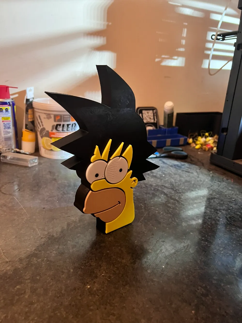 SimpSaiyan - Homer Simpson - Goku by kauken97 - MakerWorld