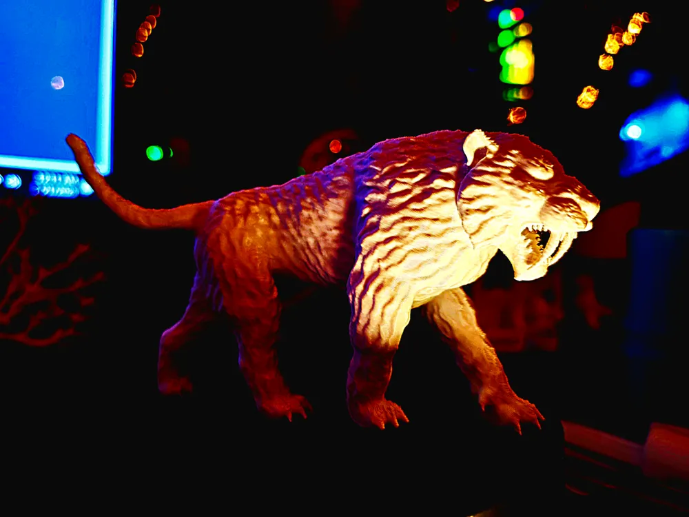 Sabertooth Tiger by DTM247 MakerWorld: Download Free 3D Models