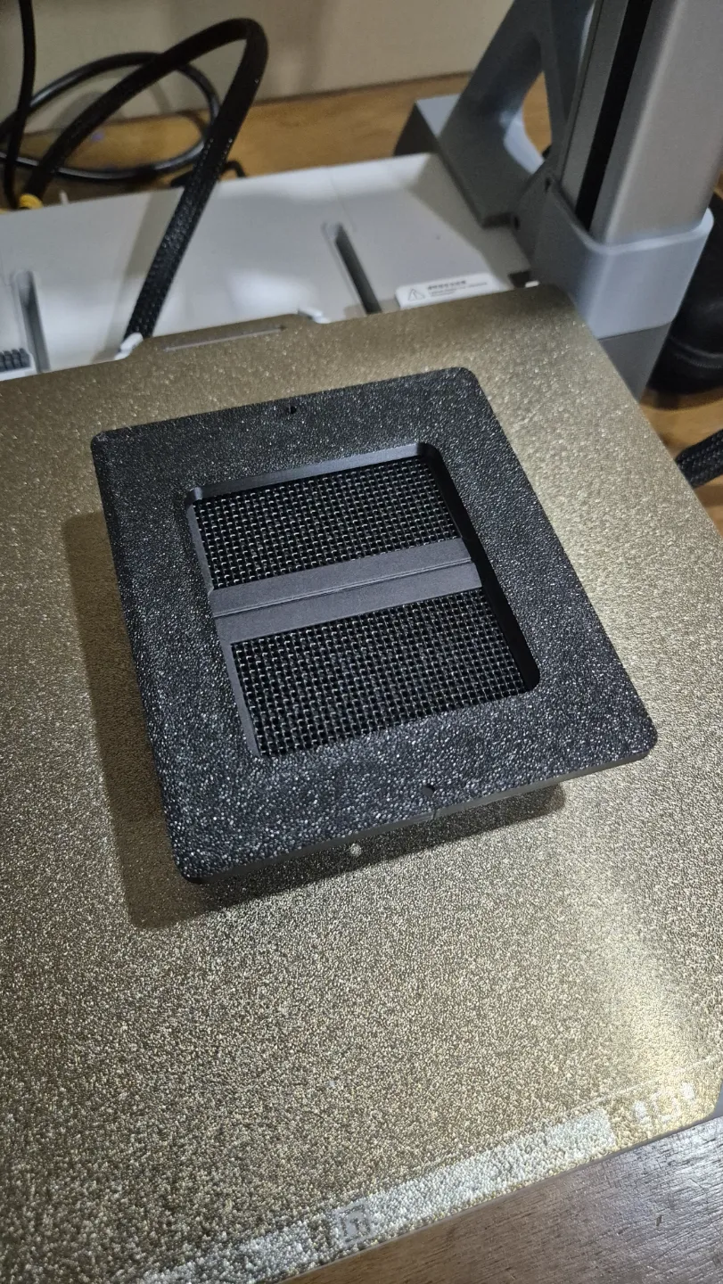 Dual HEPA filter with stock Bambu Lab filters by S2KJN - MakerWorld