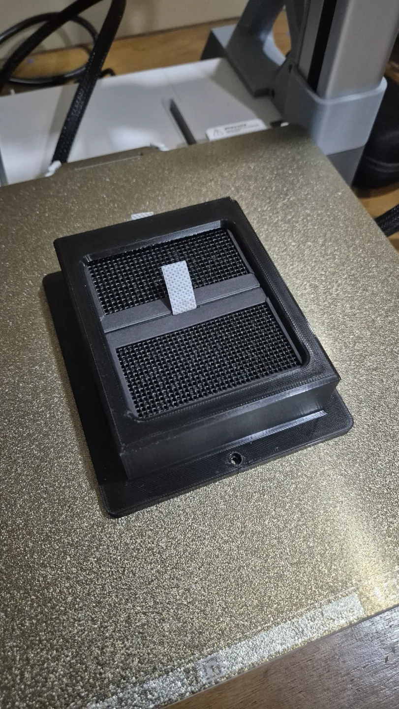 Dual HEPA filter with stock Bambu Lab filters by S2KJN - MakerWorld