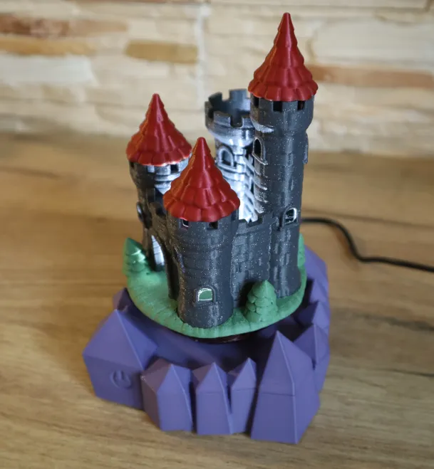 Levitation Castle (Magnetic Levitation Kit) by IDMyron MakerWorld ...
