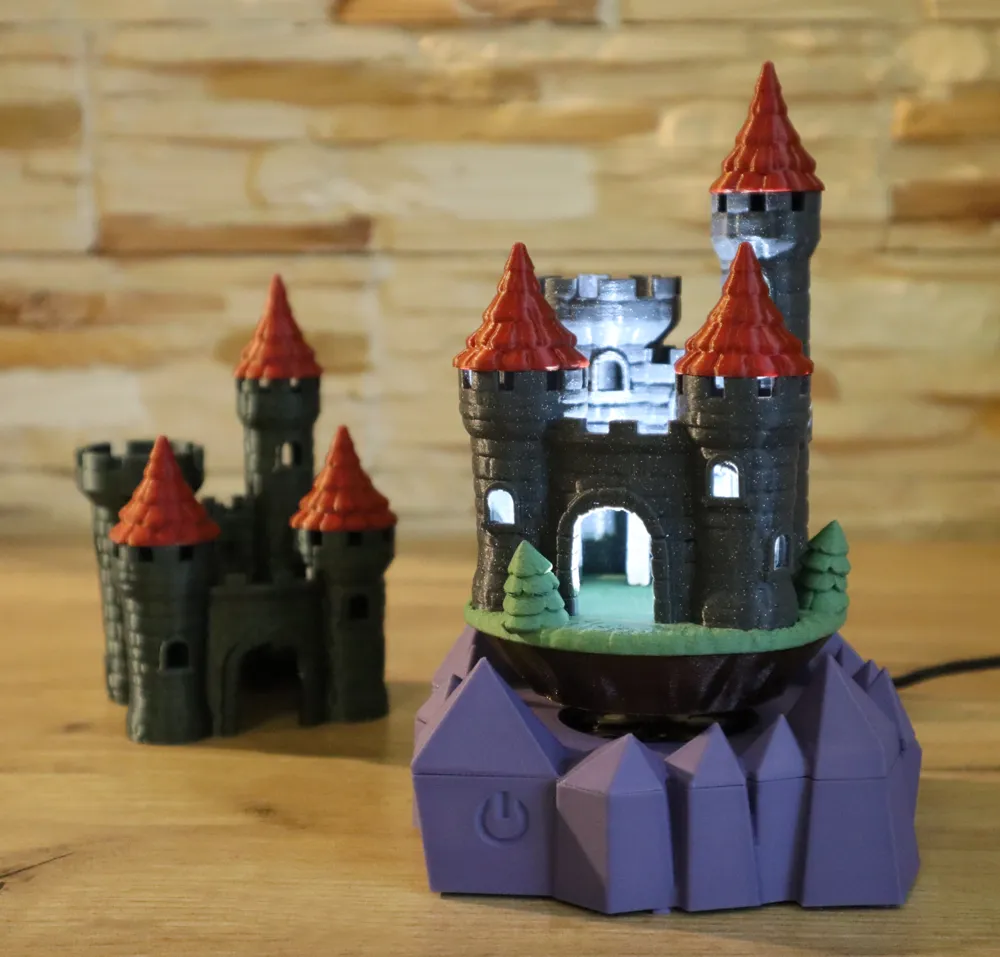 Levitation Castle (Magnetic Levitation Kit) by IDMyron MakerWorld ...