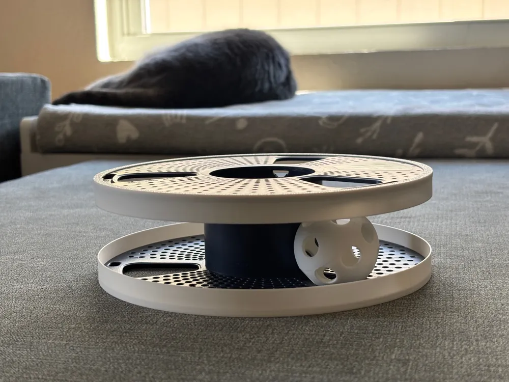 Spool Cat Toys SUNLU BAMBU GEETECH 3DHOJOR + MORE - Free 3D Print Model ...