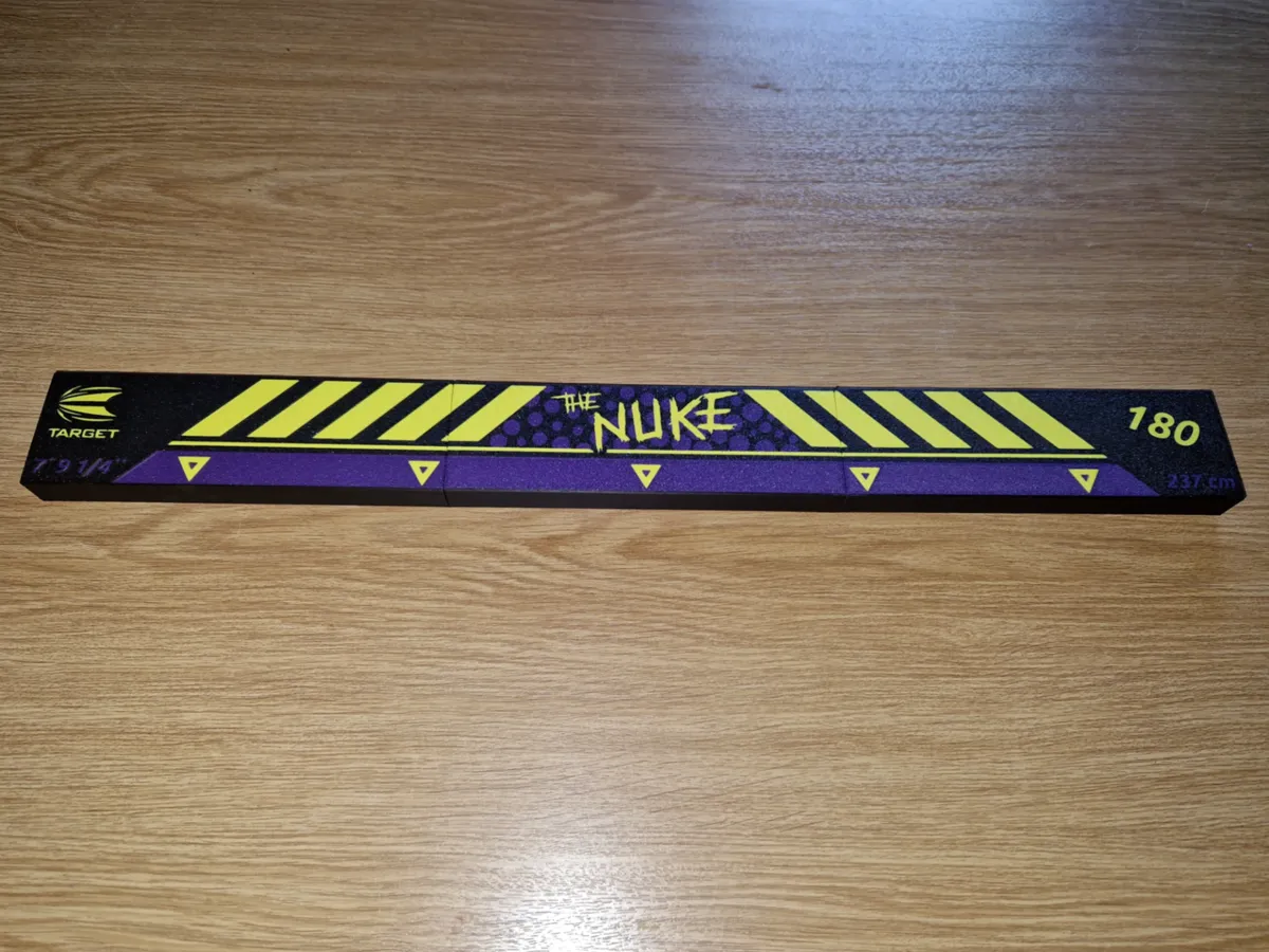 "The Nuke" Dart Oche – Luke Littler Throw Line - Free 3D Print Model ...