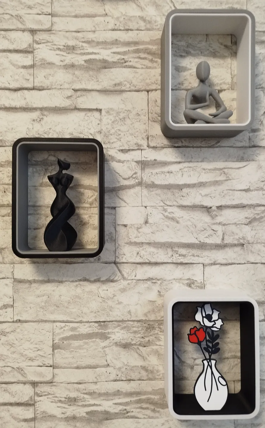 Regal - Wall and Floor Shelving by 3DGM - MakerWorld