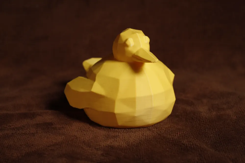 Low Poly Duck by 3DinPlastic MakerWorld: Download Free 3D Models
