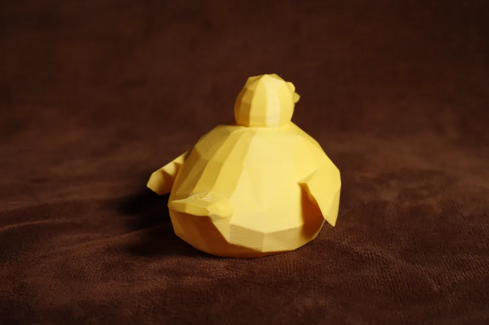 Low Poly Duck by 3DinPlastic MakerWorld: Download Free 3D Models