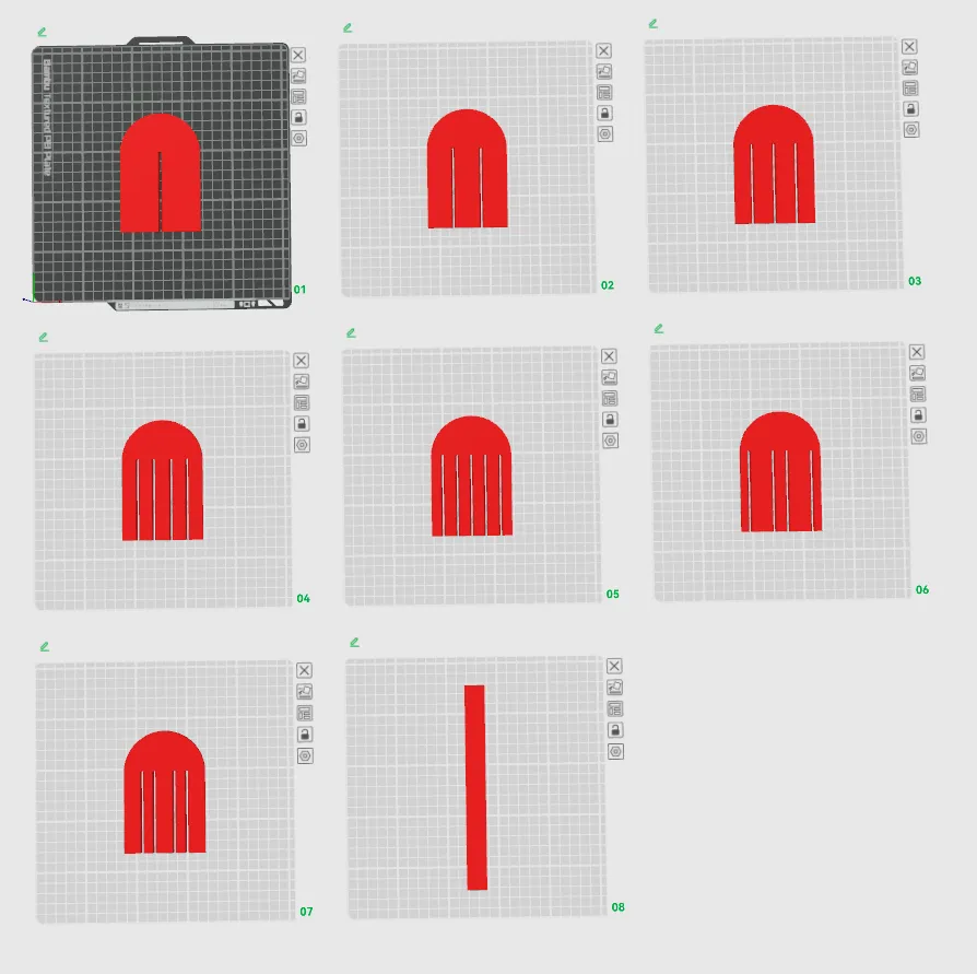 Vorlage für geflochtene Weihnachtsherzen von pbjdk MakerWorld: Kostenlose 3D-Modelle herunterladen