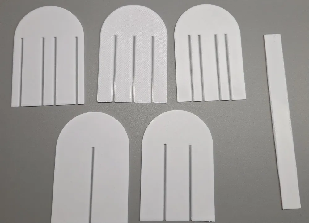 Vorlage für geflochtene Weihnachtsherzen von pbjdk MakerWorld: Kostenlose 3D-Modelle herunterladen