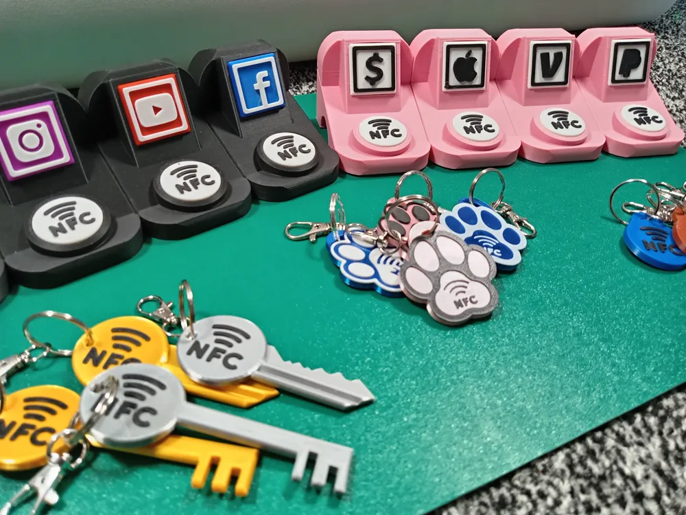 NFC Ponto de Toque - Pagamentos - Mídias Sociais - Modular - Modelo ...