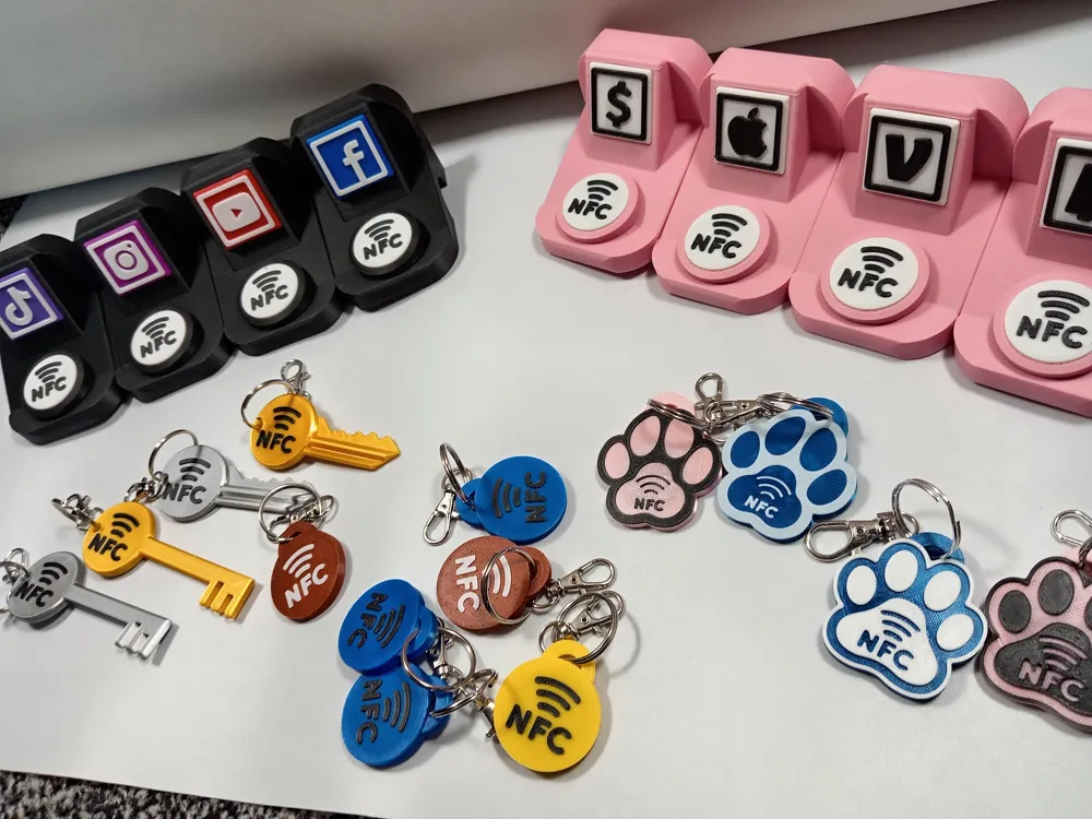 NFC Ponto de Toque - Pagamentos - Mídias Sociais - Modular - Modelo ...